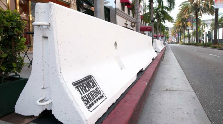 Traffic Control - Trench Shoring Company - Shoring, Trench Shoring ...