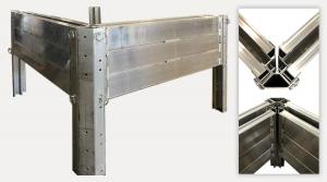 Aluminum Shields - Trench Shoring Company - Shoring, Trench Shoring ...