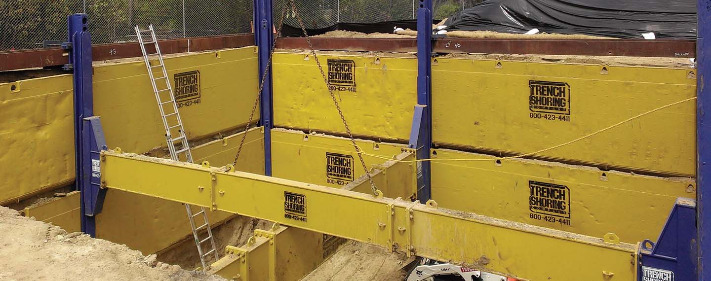 Slide Rail Systems - Trench Shoring Company - Shoring, Trench Shoring ...