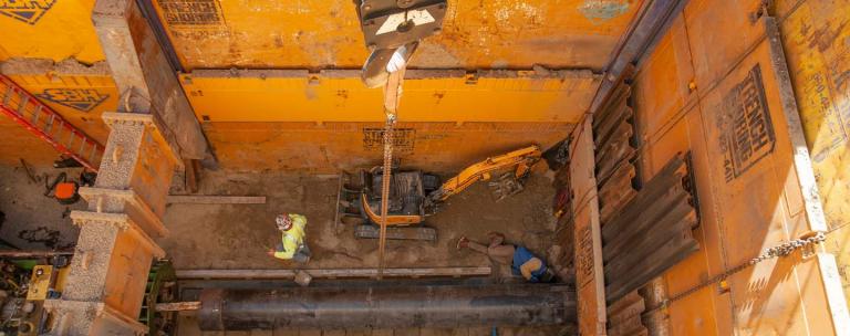 Slide Rail Systems - Trench Shoring Company - Shoring, Trench Shoring ...