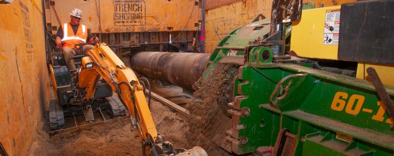 Slide Rail Systems - Trench Shoring Company - Shoring, Trench Shoring ...