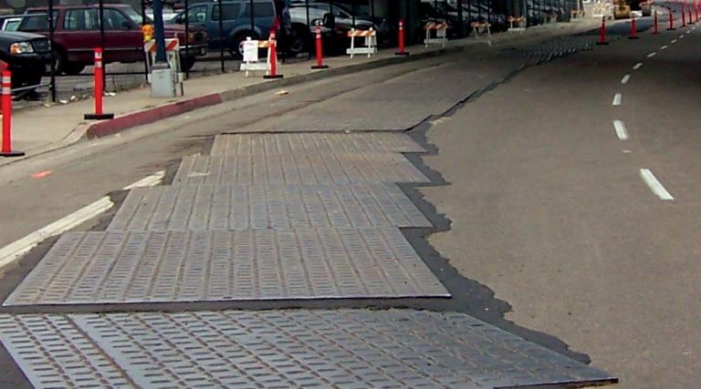 Trench Plates - Trench Shoring Company - Shoring, Trench Shoring ...