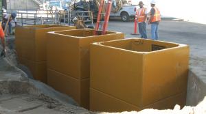 Steel Trench Shields & Manhole Boxes - Trench Shoring Company - Shoring ...