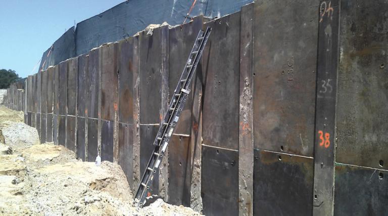 Shoring Beams & Shoring Plates - Trench Shoring Company - Shoring ...