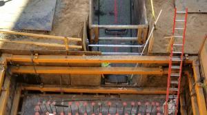 Manhole Braces - Trench Shoring Company - Shoring, Trench Shoring ...