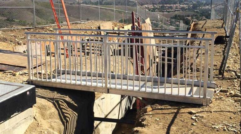 Crossing Bridges - Vehicular / Equipment - Trench Shoring Company ...