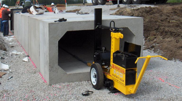JB Pipepuller - Improve Culvert Installation - Trench Shoring Company ...