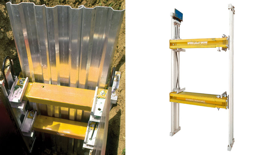 Aluminum Shields - Trench Shoring Company - Shoring, Trench Shoring ...