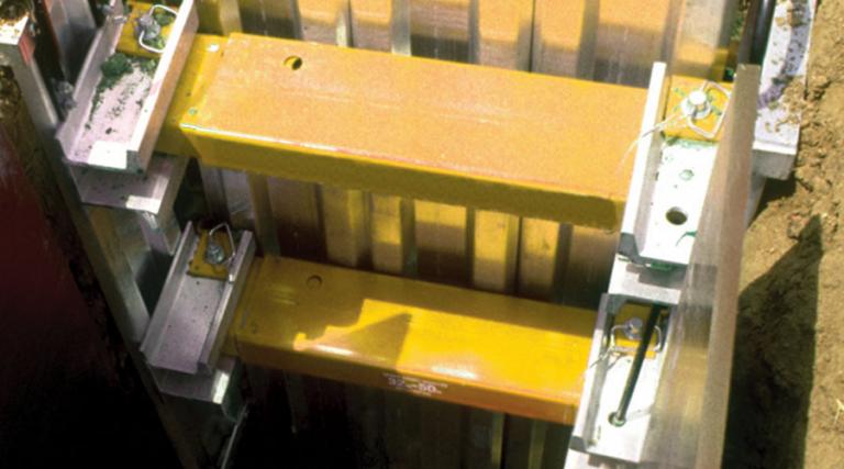 Aluminum Shields - Trench Shoring Company - Shoring, Trench Shoring ...