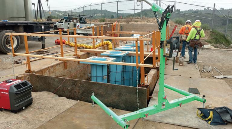 Fall Protection - Trench Shoring Company - Shoring, Trench Shoring ...