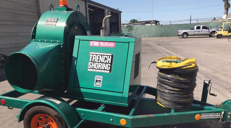 Confined Spaced Equipment - Trench Shoring Company - Shoring, Trench ...