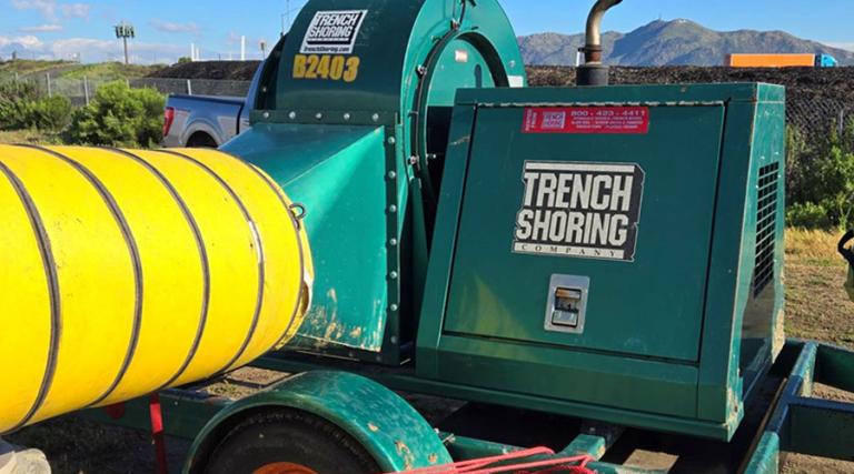 Confined Spaced Equipment - Trench Shoring Company - Shoring, Trench ...