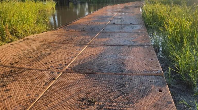 Megadeck® HD+ Composite Mats - Trench Shoring Company - Shoring, Trench ...