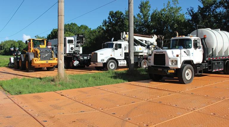 Megadeck® HD+ Composite Mats - Trench Shoring Company - Shoring, Trench ...
