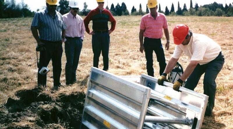 Aluminum Shields - Trench Shoring Company