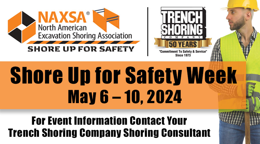 Shoring, Trench Shoring Equipment, Trench Safety - Trench Shoring ...