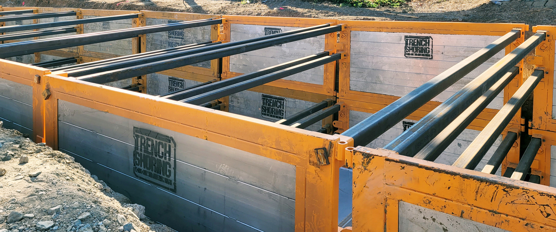 Aluminum Shields - Trench Shoring Company - Shoring, Trench Shoring ...