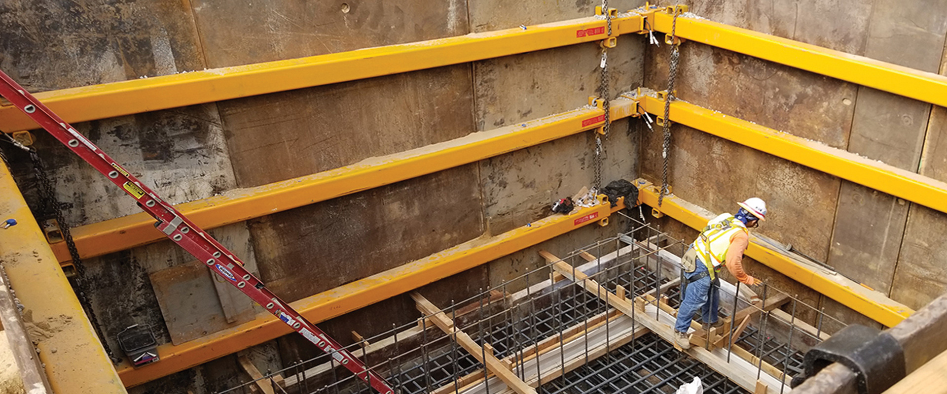 Manhole Braces - Trench Shoring Company - Shoring, Trench Shoring ...