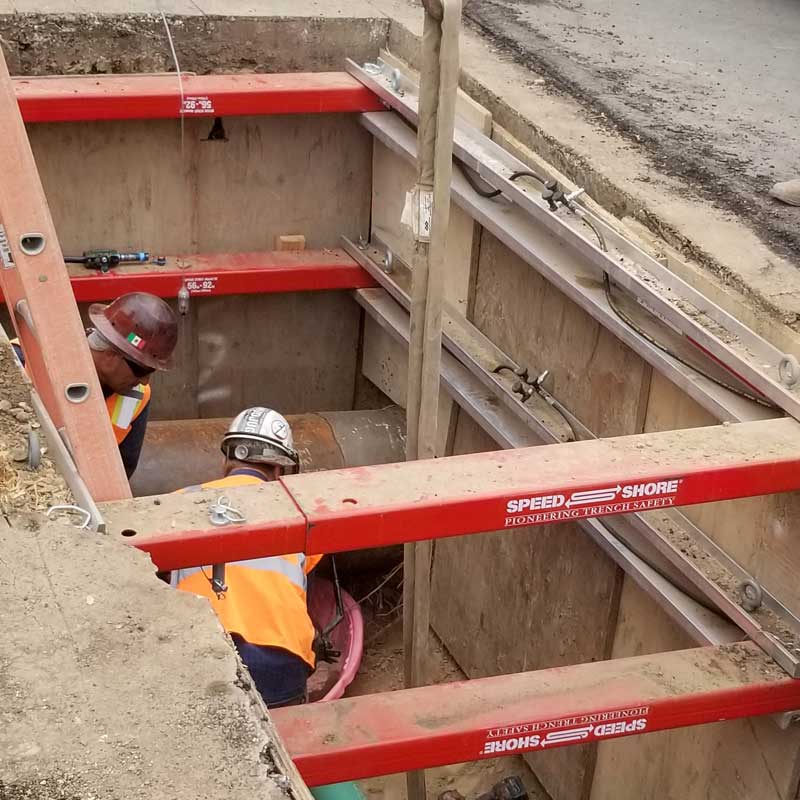 New Products - Shoring and More - Trench Shoring Company - Shoring ...