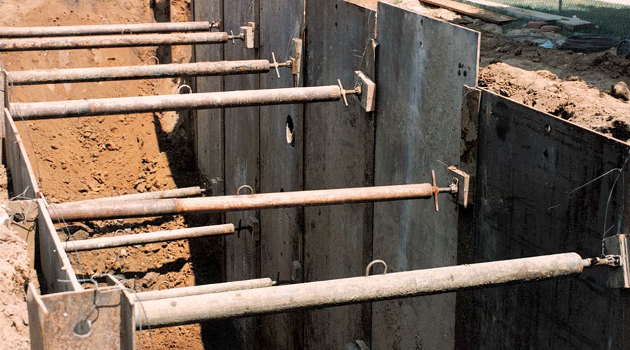 Trench Safety Equipment - Construction Shoring - Trench Shoring Company ...