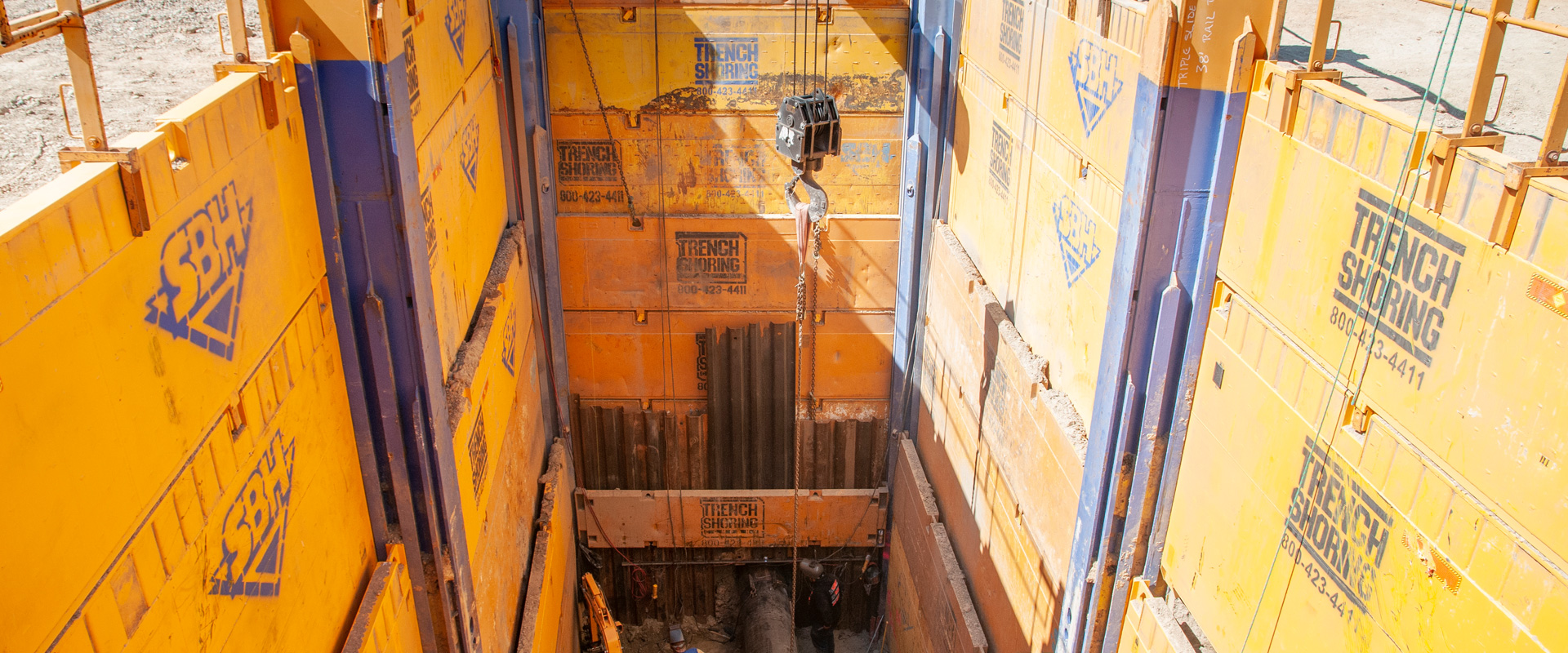 Slide Rail Systems - Trench Shoring Company - Shoring, Trench Shoring ...