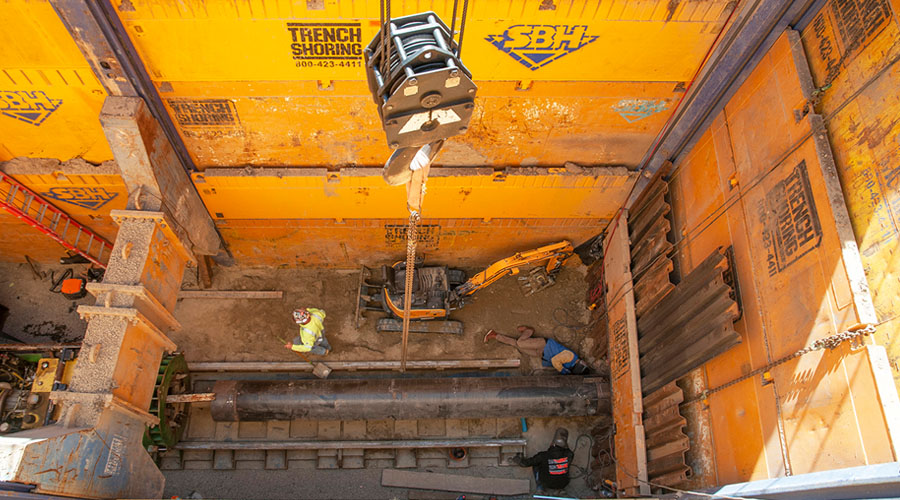 Trench Safety Equipment - Construction Shoring - Trench Shoring Company ...