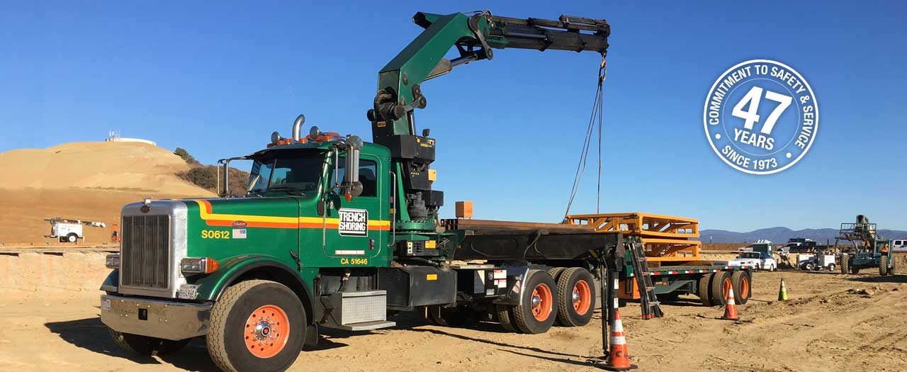 Shoring, Trench Shoring Equipment, Trench Safety - Trench Shoring ...